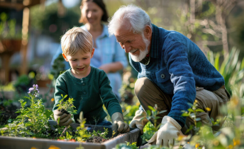 What Are The Benefits Of Children Visiting Care Homes